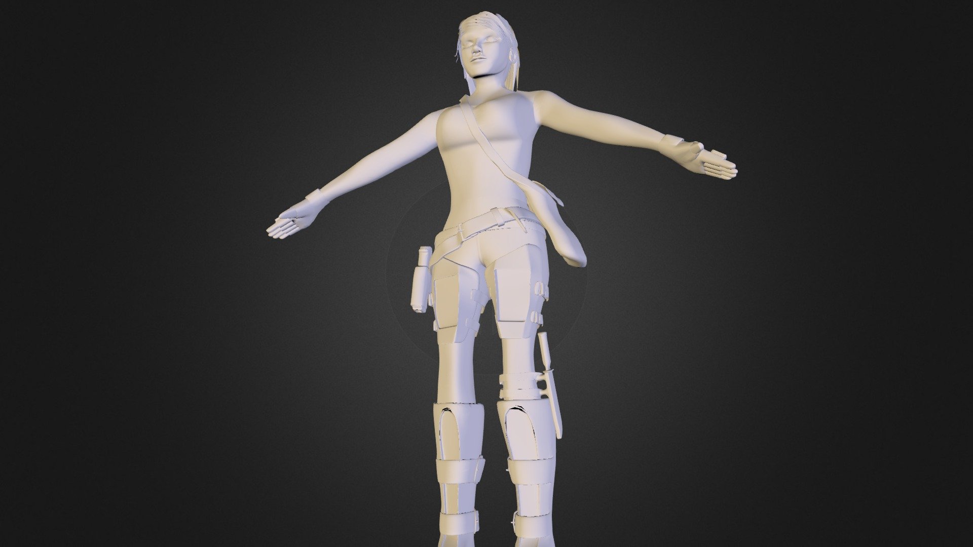 female - 3D model by Brya [3ee74ba] - Sketchfab
