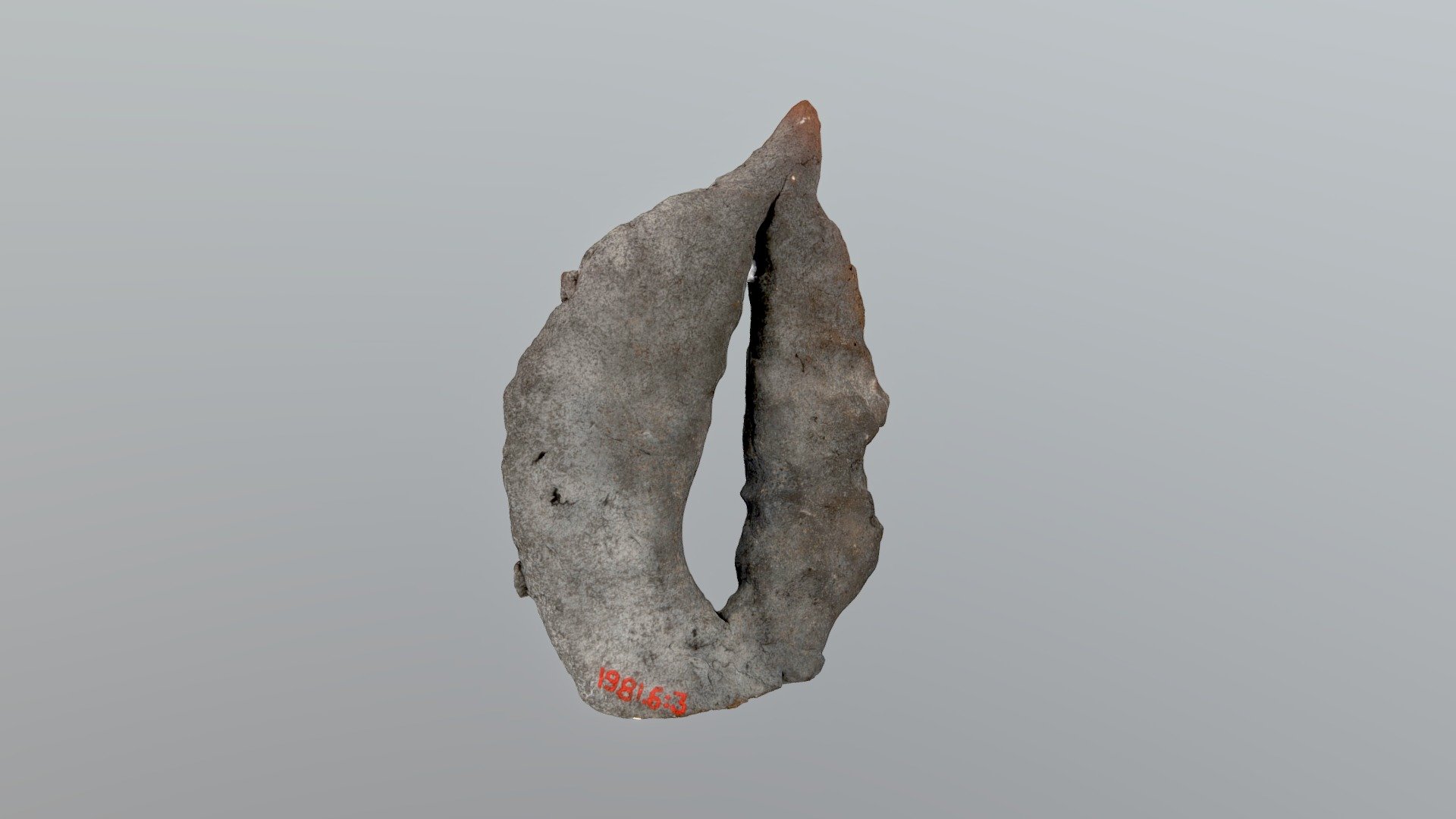 Mouth part of "Silmä, korva, suu" collection - 3D model by Aalto ...