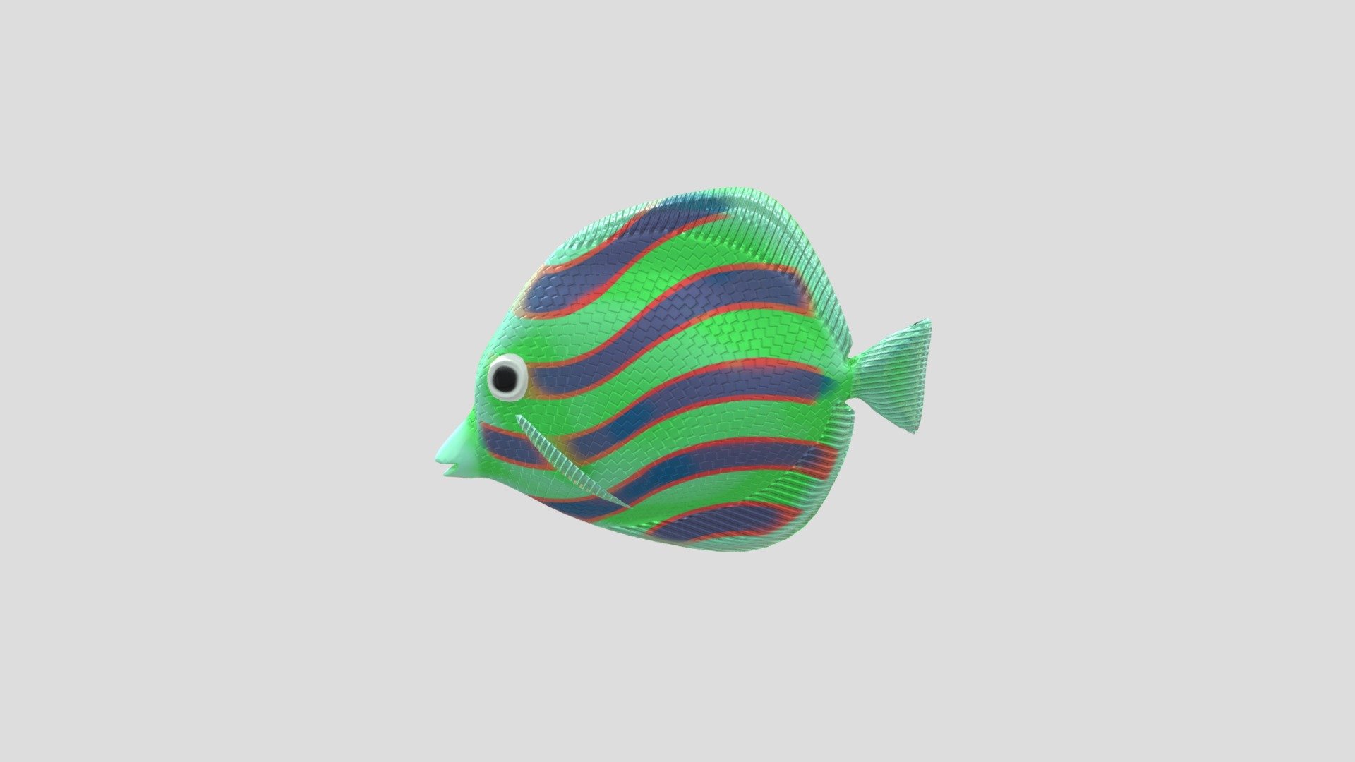 Fish - Download Free 3D model by wsmcclain [3ee7e9c] - Sketchfab