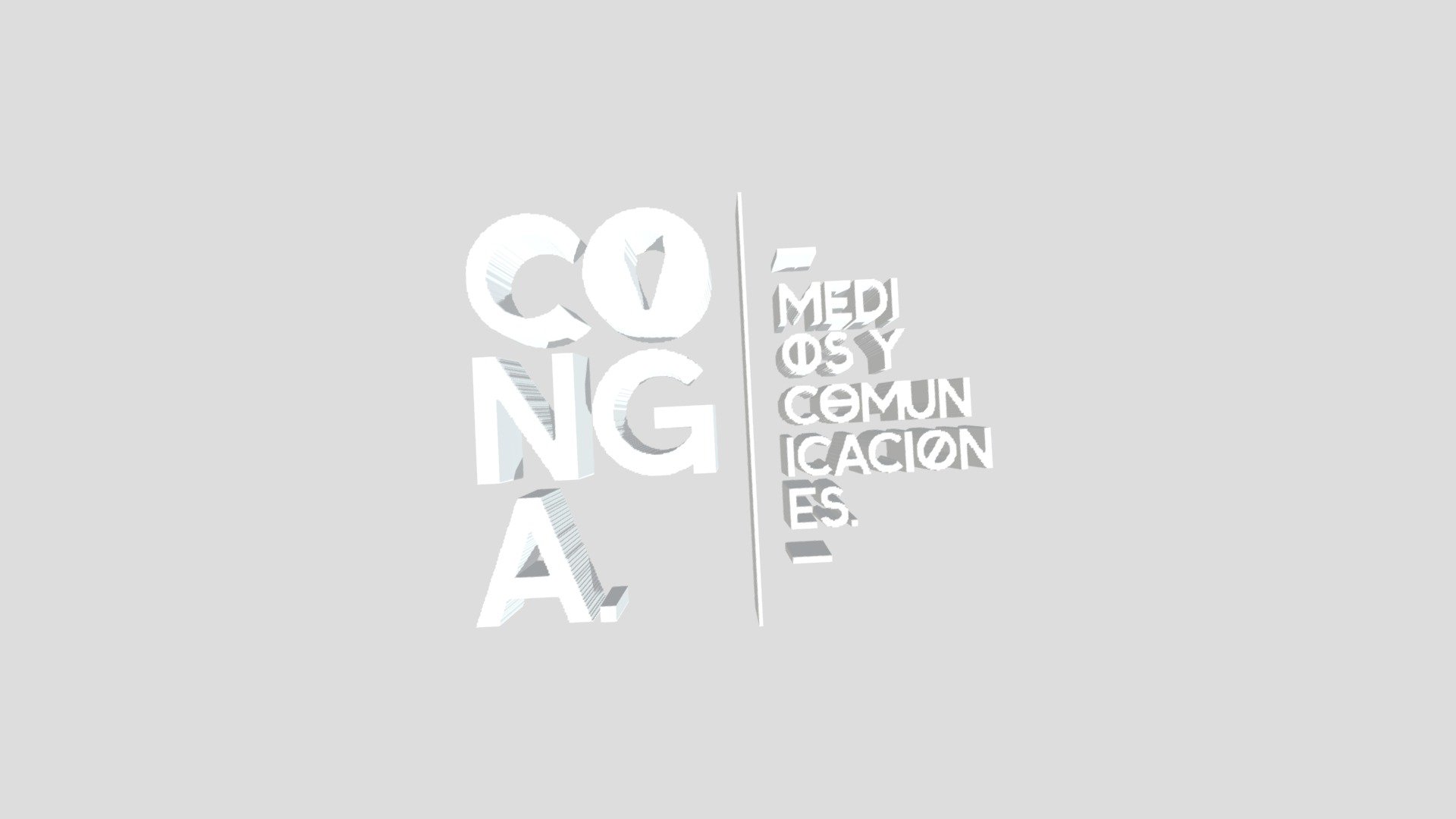 LOGO CMC - Download Free 3D model by oldxtata [3ee86d0] - Sketchfab