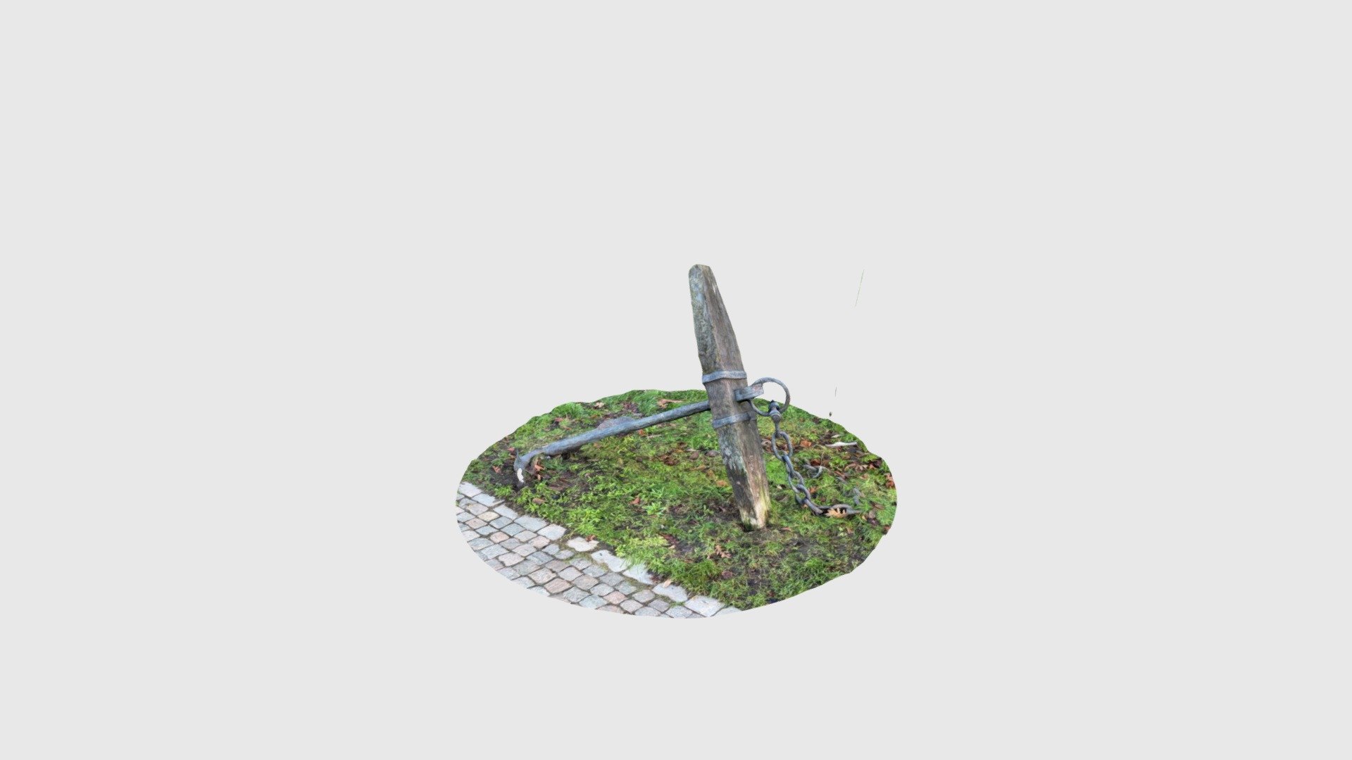 Decorative old large anchor mesh - Buy Royalty Free 3D model by Foto ...