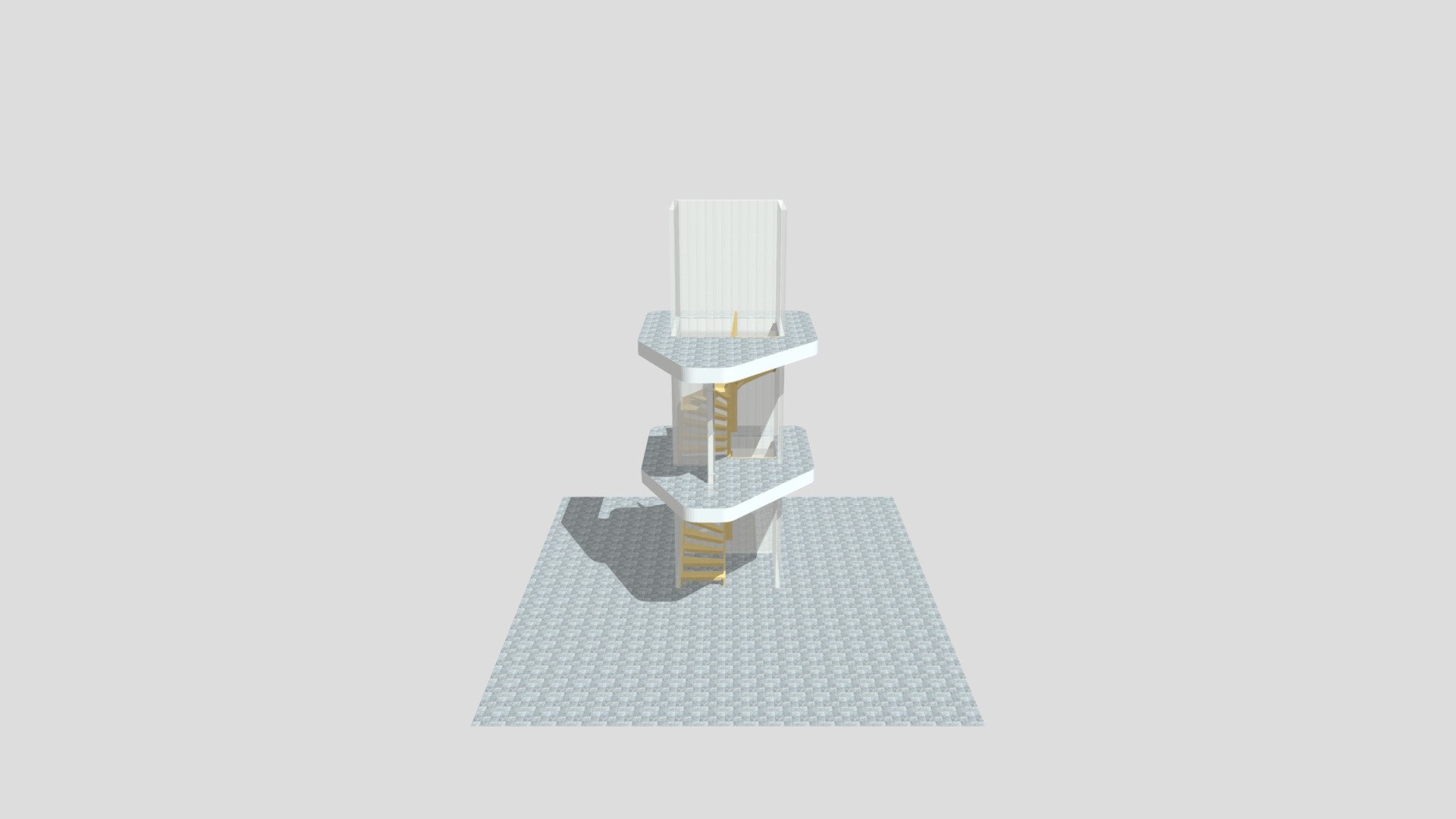 U-trappor - 3D model by Snickeri Stark (@MartinStark) [3ee8b45] - Sketchfab