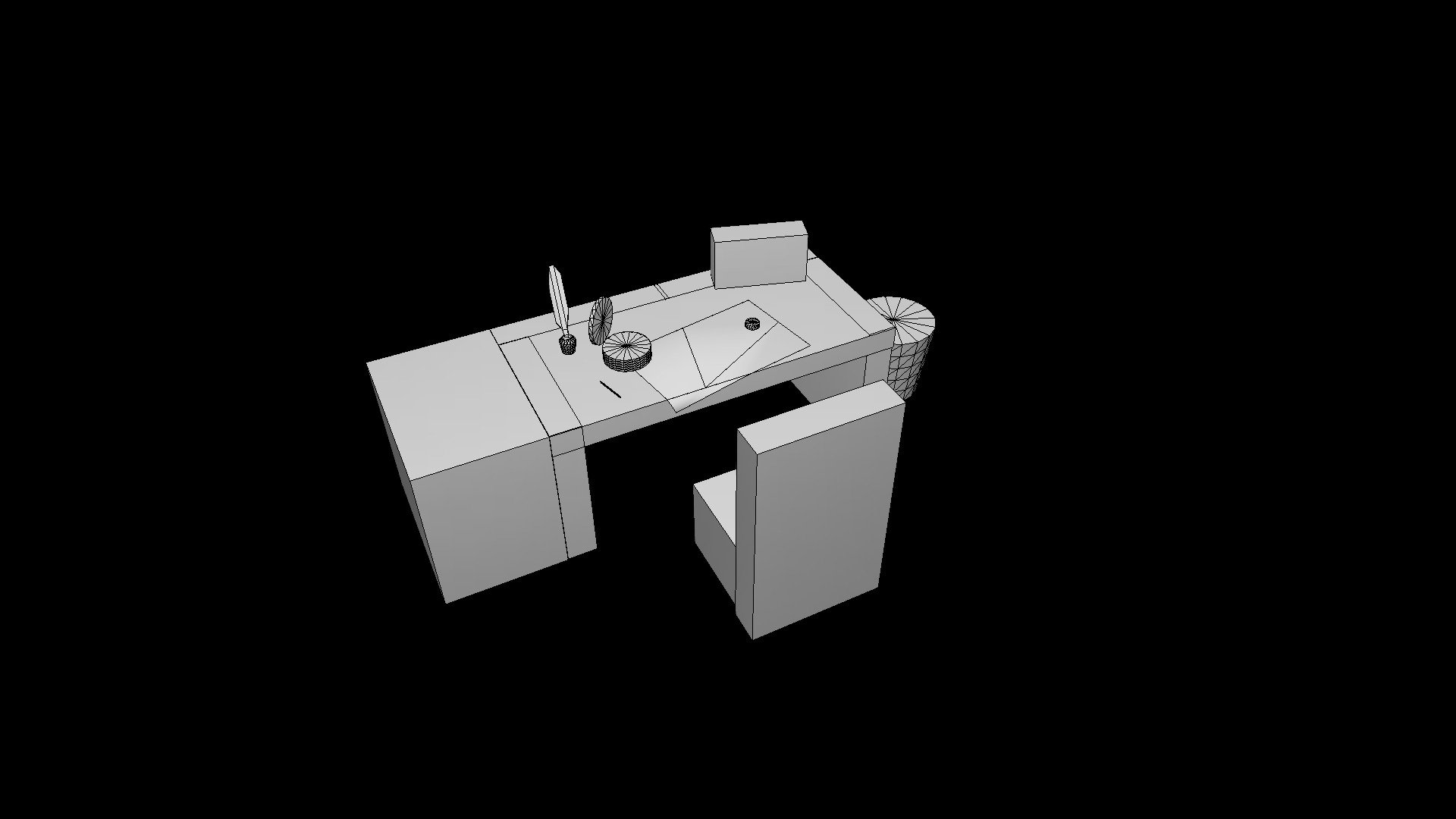 Blockout - 3D model by mattybug665 [3ee8cb6] - Sketchfab