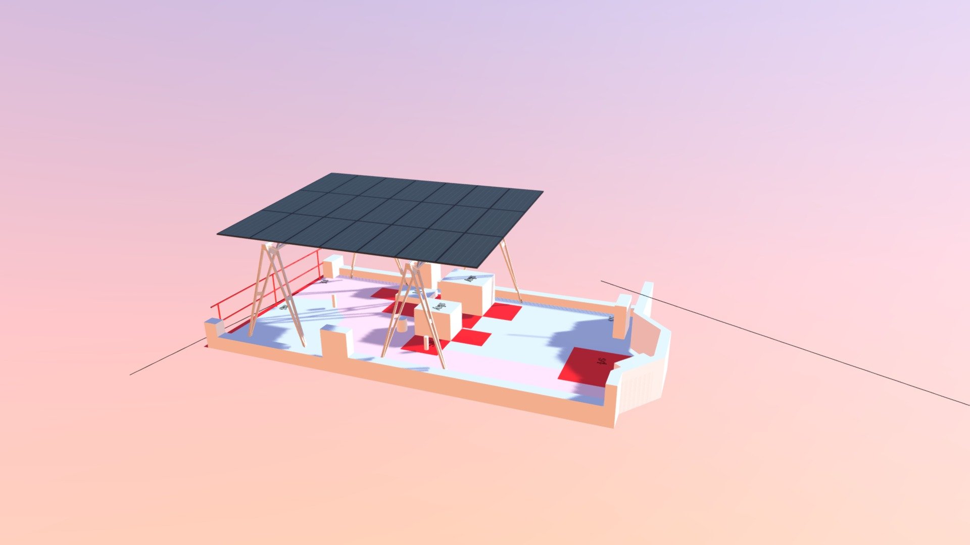 309 caton ave_ 21 Mod Canopy - 3D model by brooklynsolarworks [3ee92cf ...