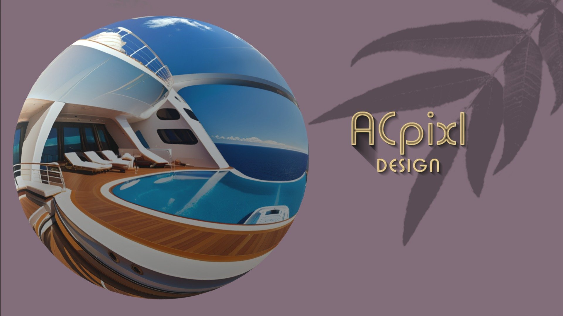 Sphere Example Skybox Luxury Yacht - Buy Royalty Free 3D model by ...