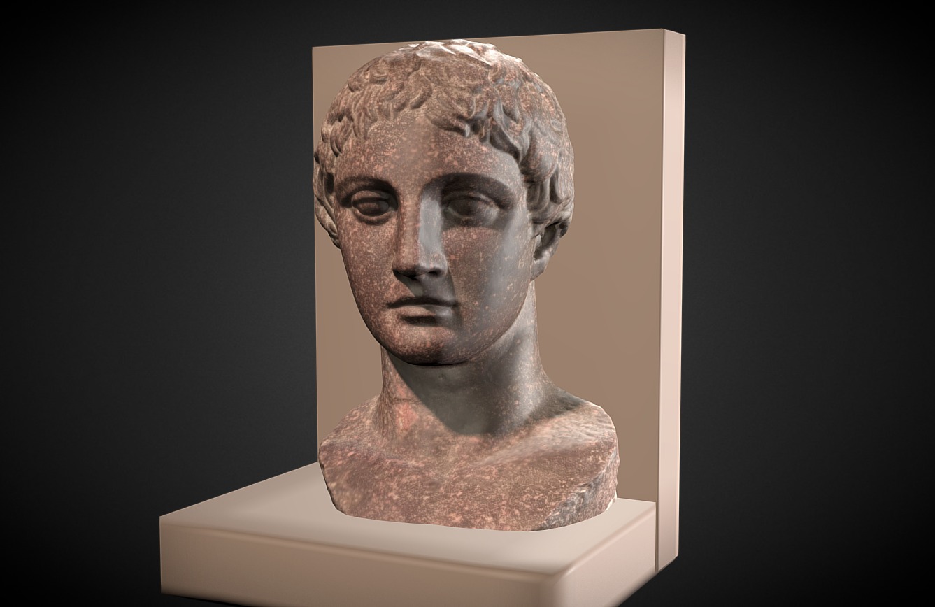 Roman Head - 3D model by hadassahphoto [3ee96a8] - Sketchfab