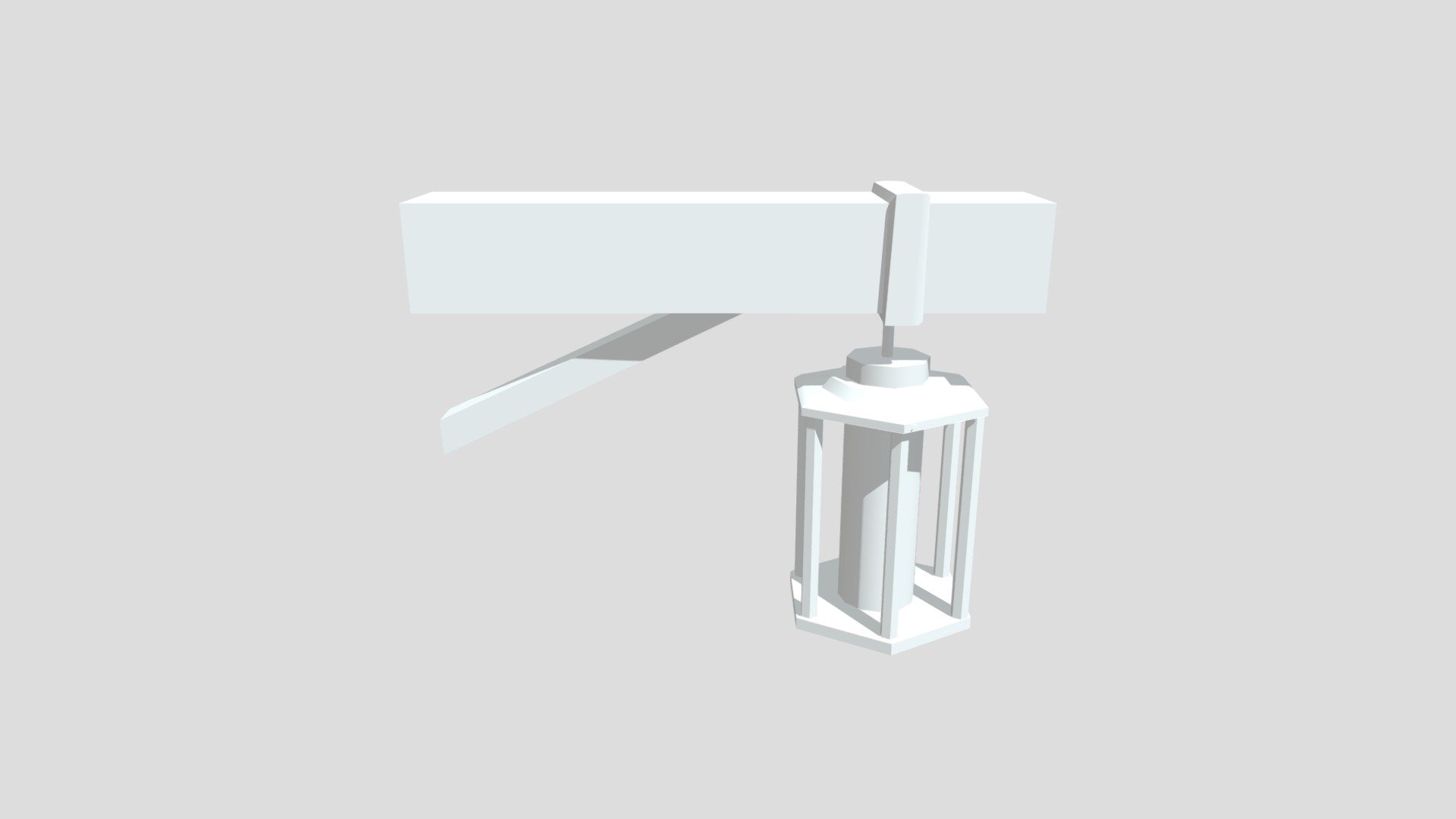 Lamp - Download Free 3D model by chanshirecat [3ee9ac8] - Sketchfab
