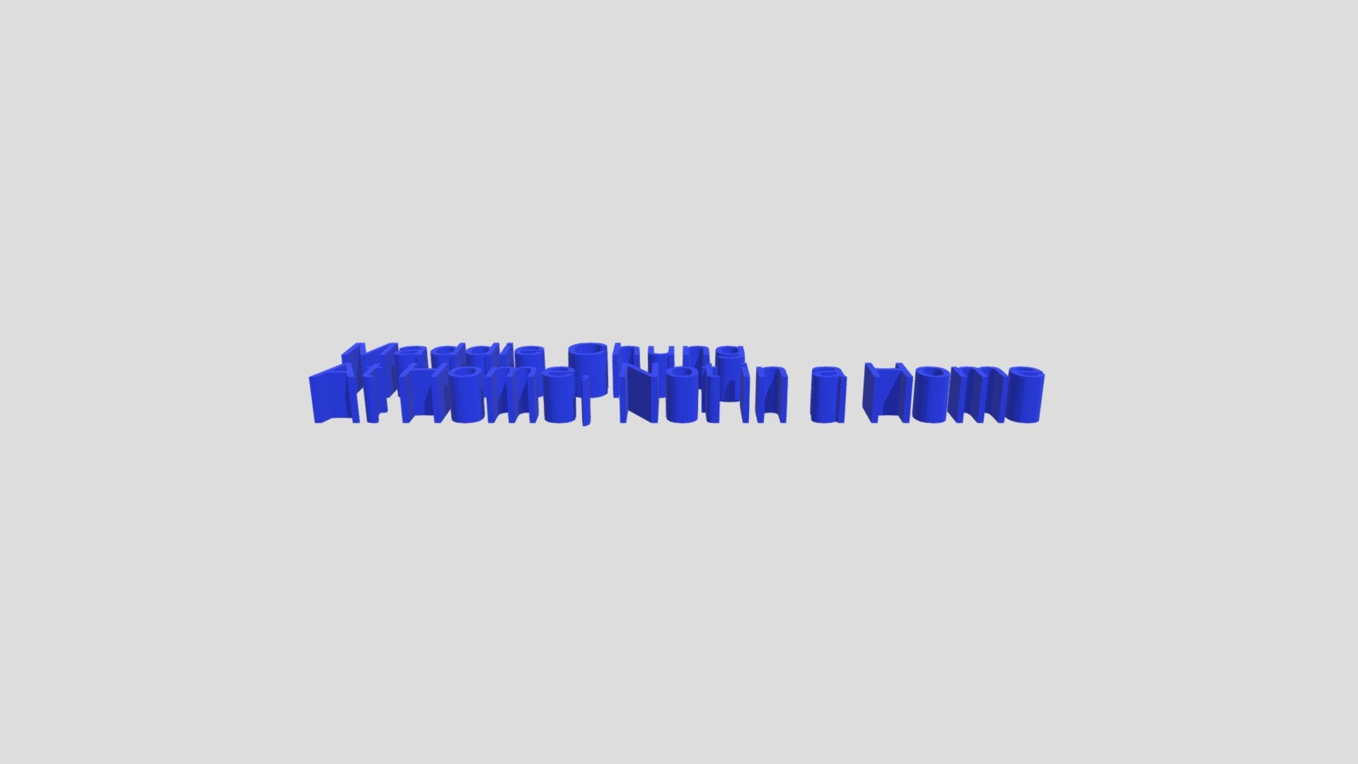 Title Name - Download Free 3D model by christineetan [3ee9b04] - Sketchfab