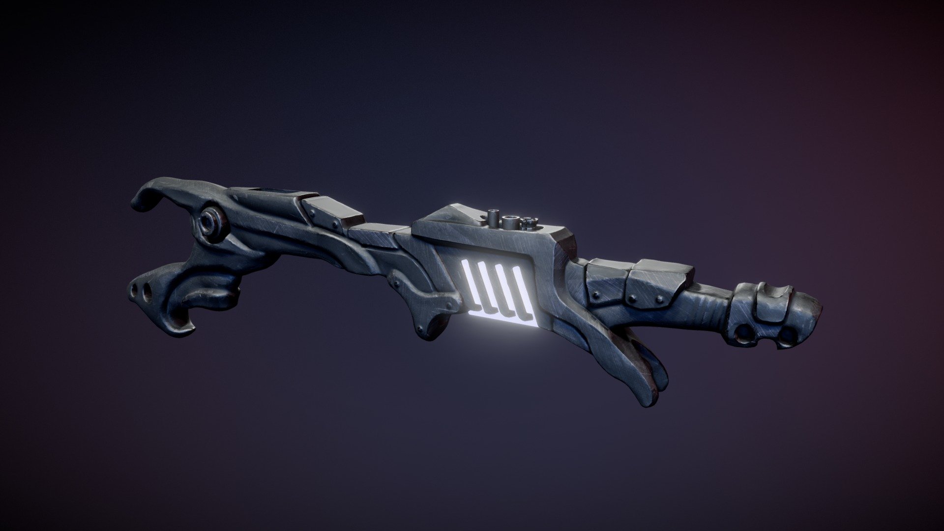 Sculpt January 2018 no 18 - Cyber - 3D model by grant.abbitt [3eea19d ...