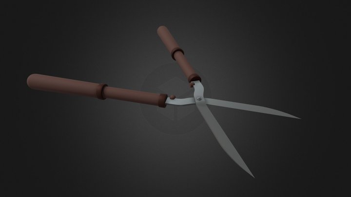 Scissors 3D models - Sketchfab