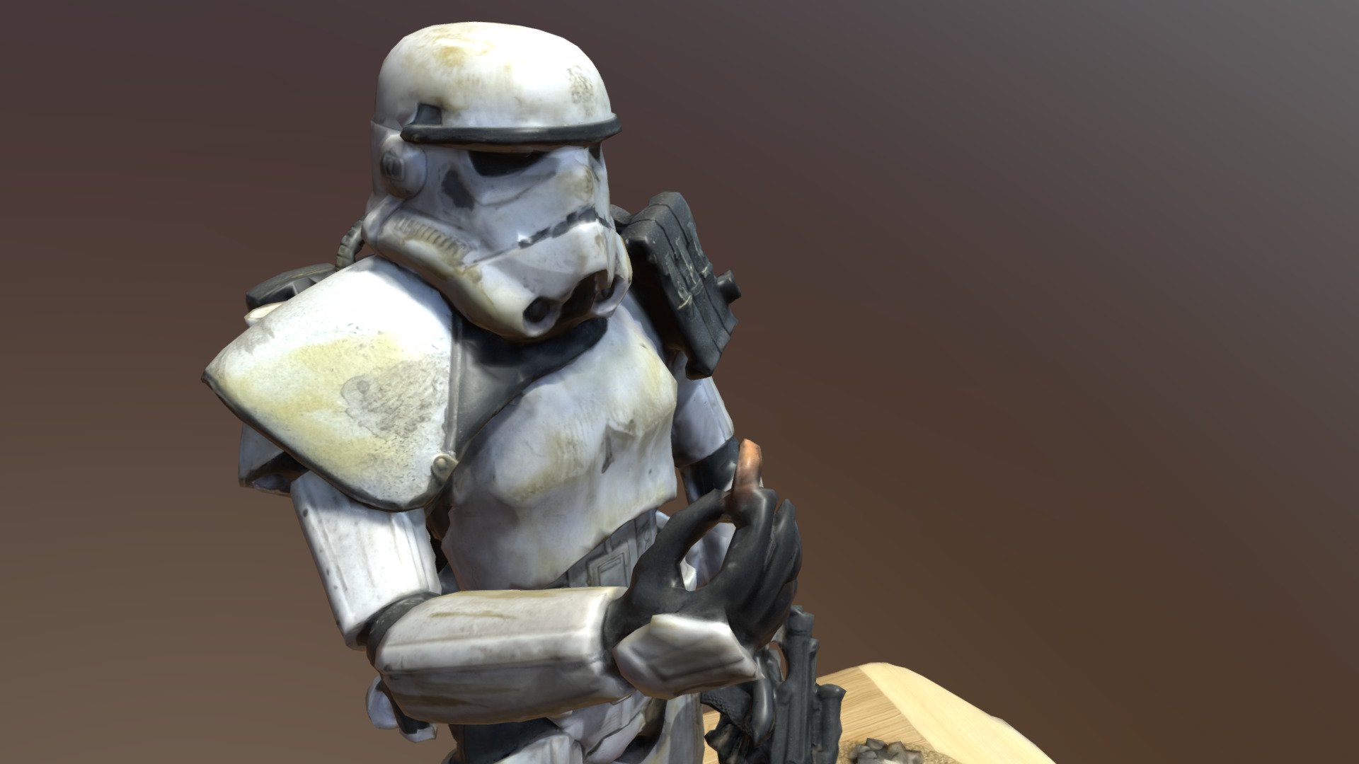 Look sir! Droids! - 3D model by Eric Allen (@esallen) [3eeab83] - Sketchfab