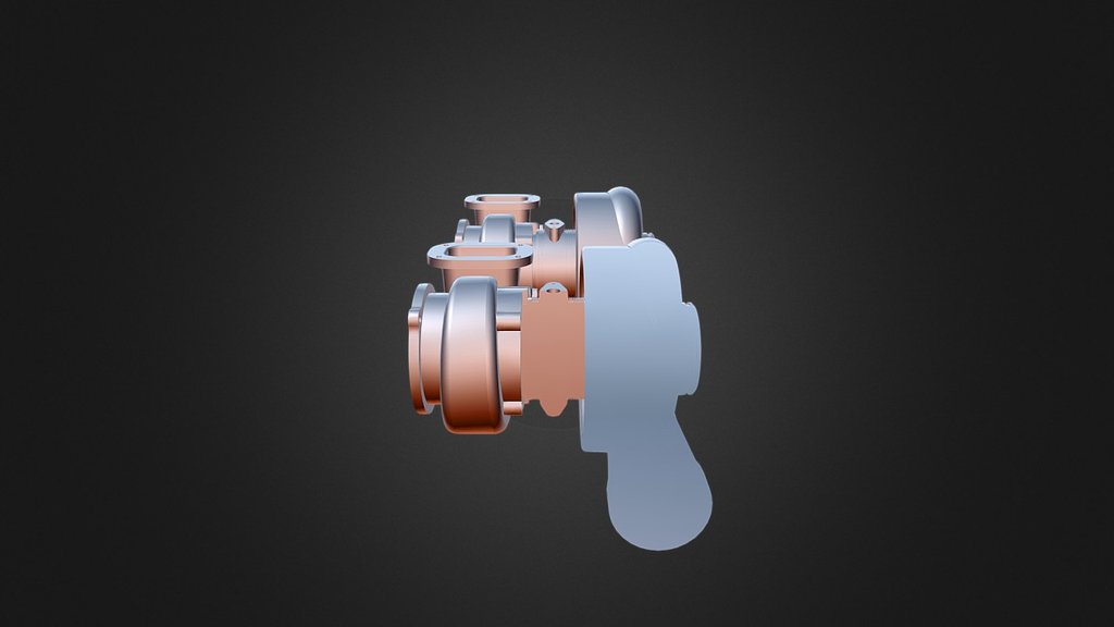 Turbo - 3D model by msgta5 [3eeb3e4] - Sketchfab