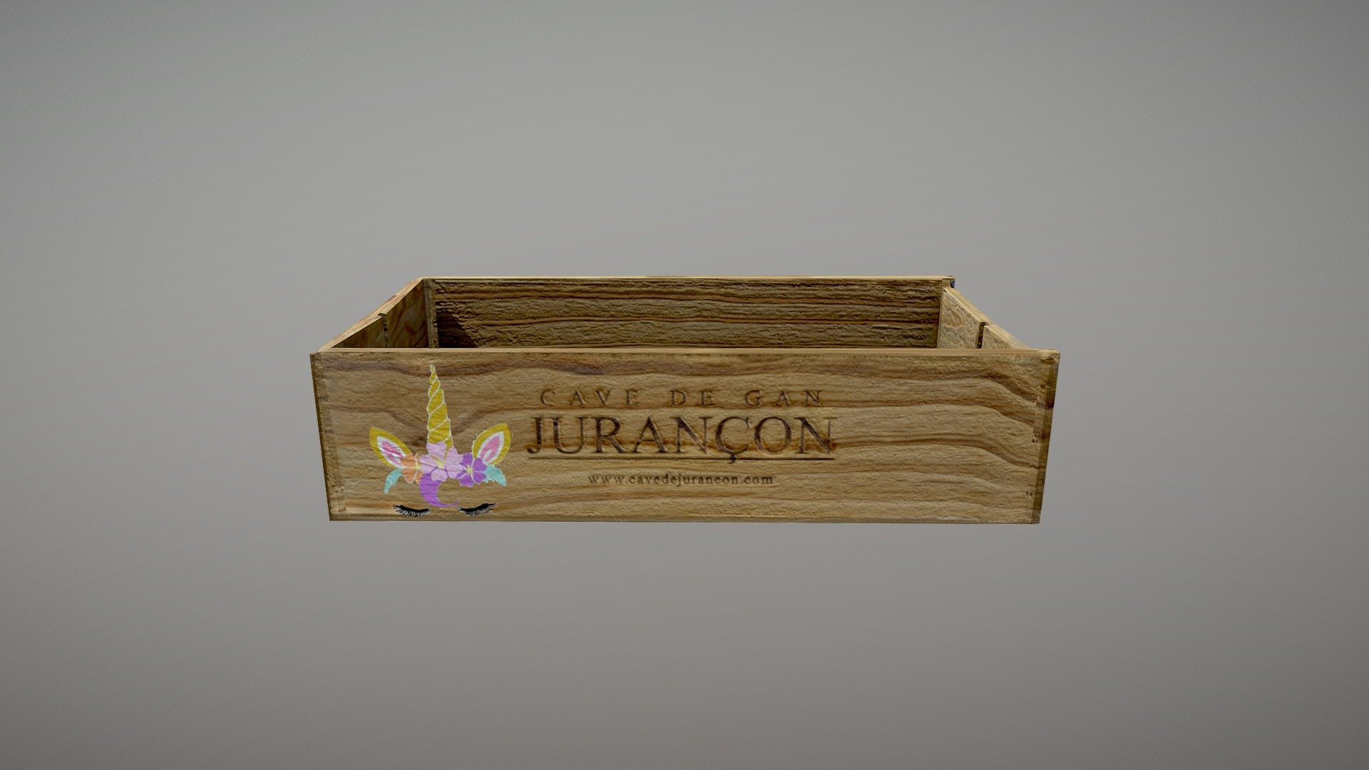 Wine Box - 3D model by SMYL2000 [3eeb557] - Sketchfab