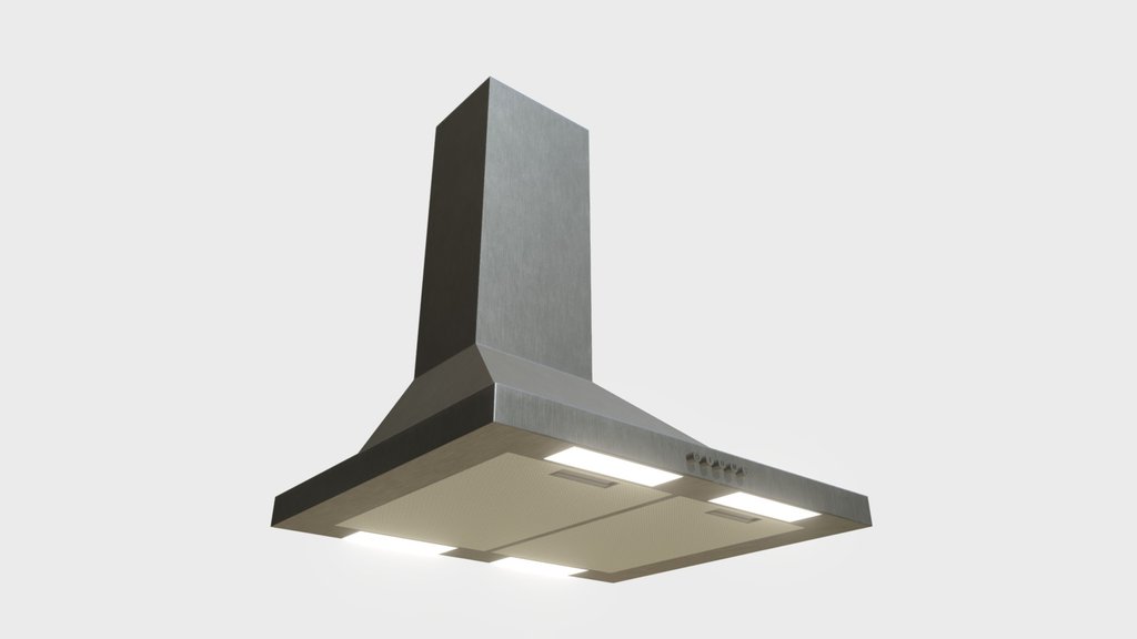 Cooker Hood - A 3D model collection by Admin_cap - Sketchfab