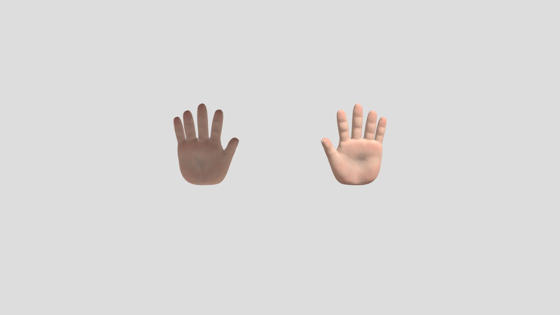 Project Playtime | Human Hand - Download Free 3D model by Xoffly ...