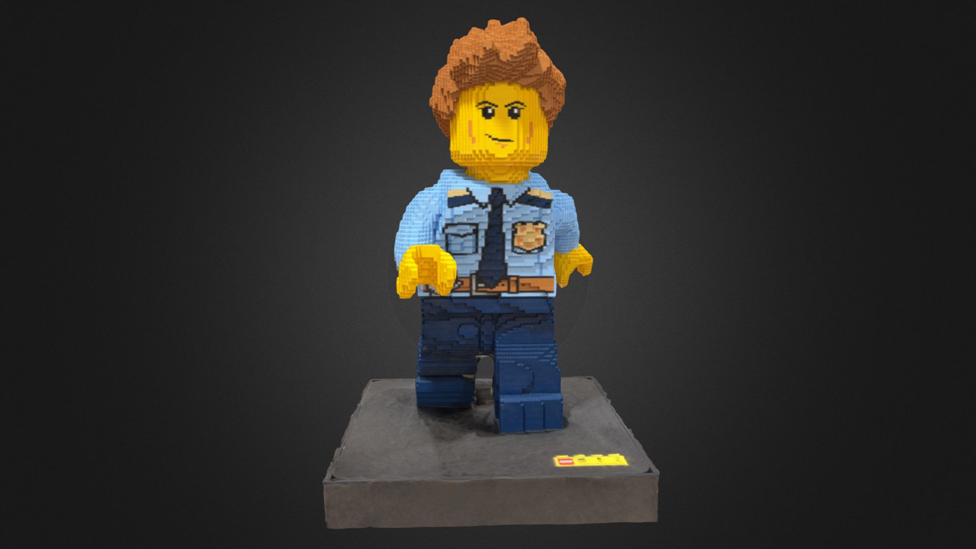 Lego, Albert, Westfield - 3D model by Miki (@mikifmm) [3eebdfb] - Sketchfab