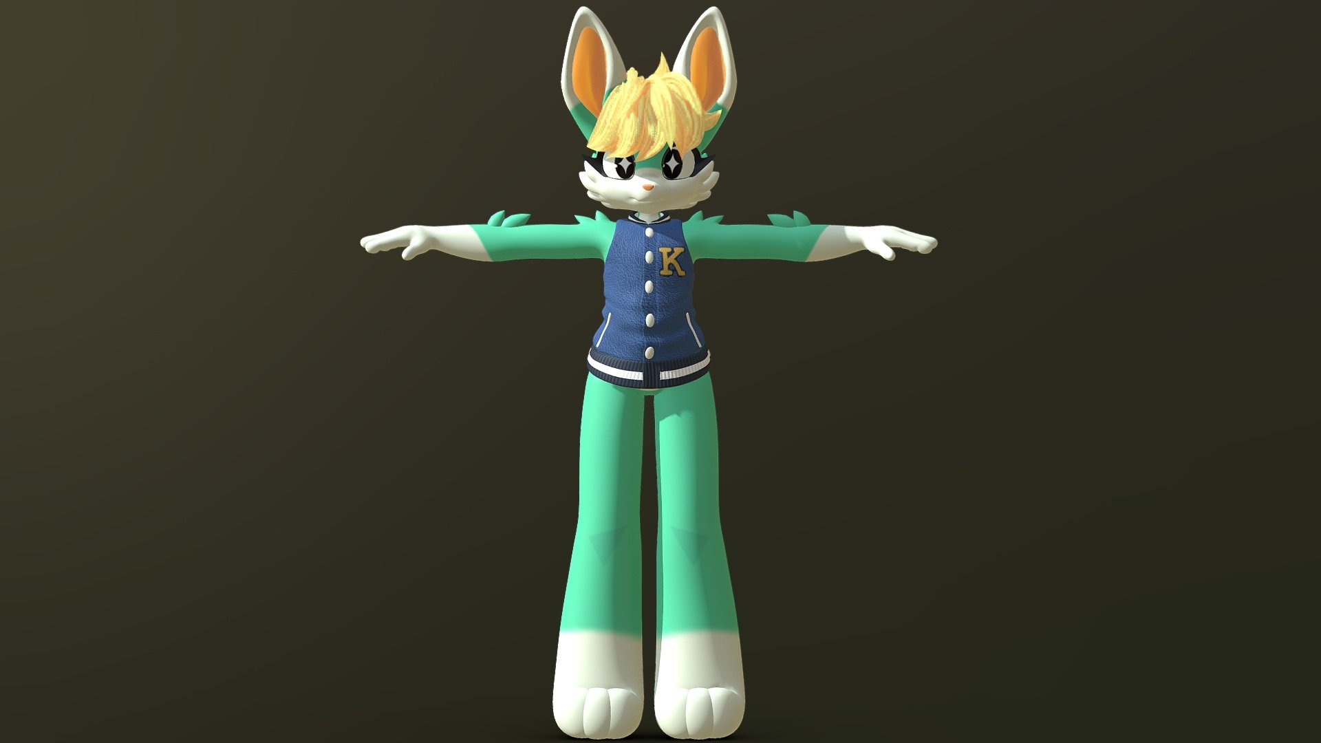 Sasha Pose T - 3D model by Teva (@TerrAxy) [3eebe74] - Sketchfab