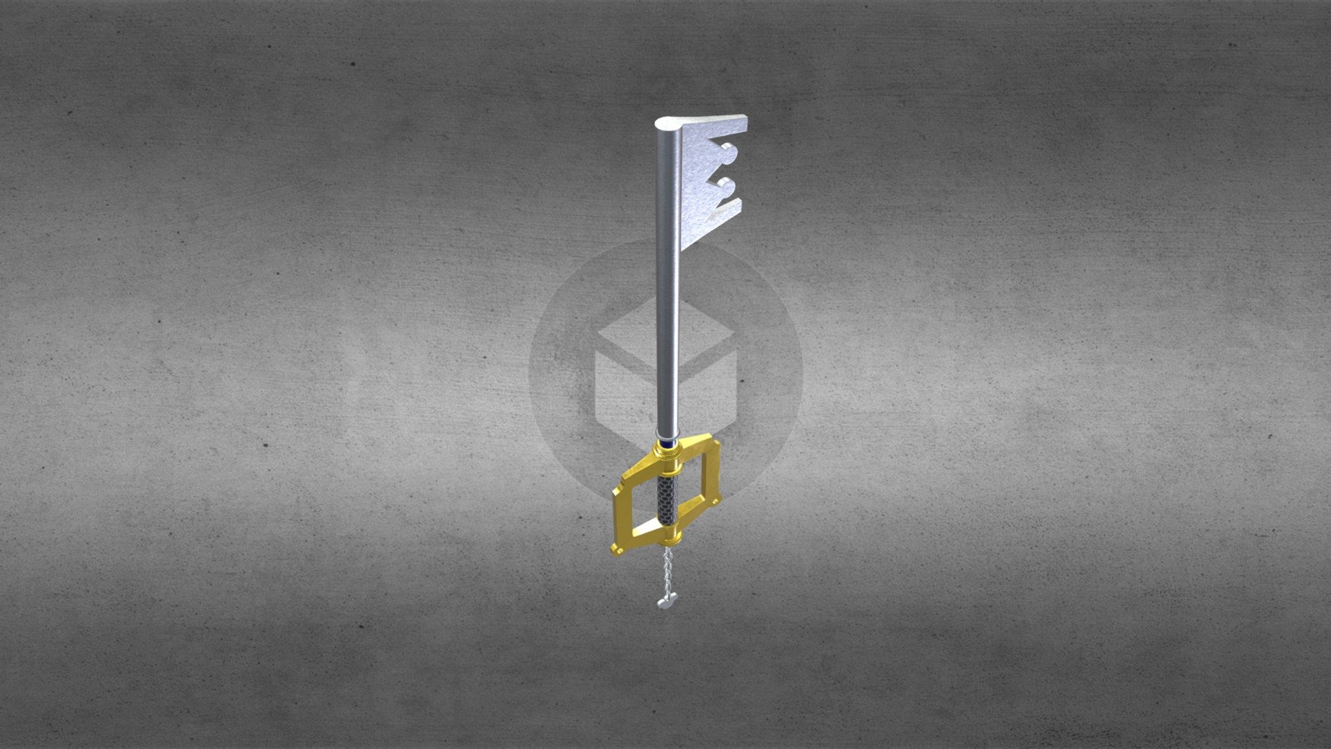 Kingdom key - 3D model by jordillobre [3eebf38] - Sketchfab
