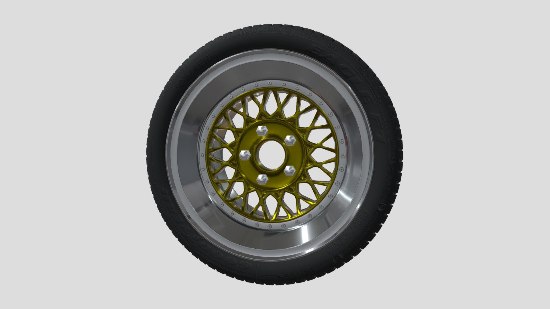 Wheel - Download Free 3D model by GhostPrime [3eeca0e] - Sketchfab