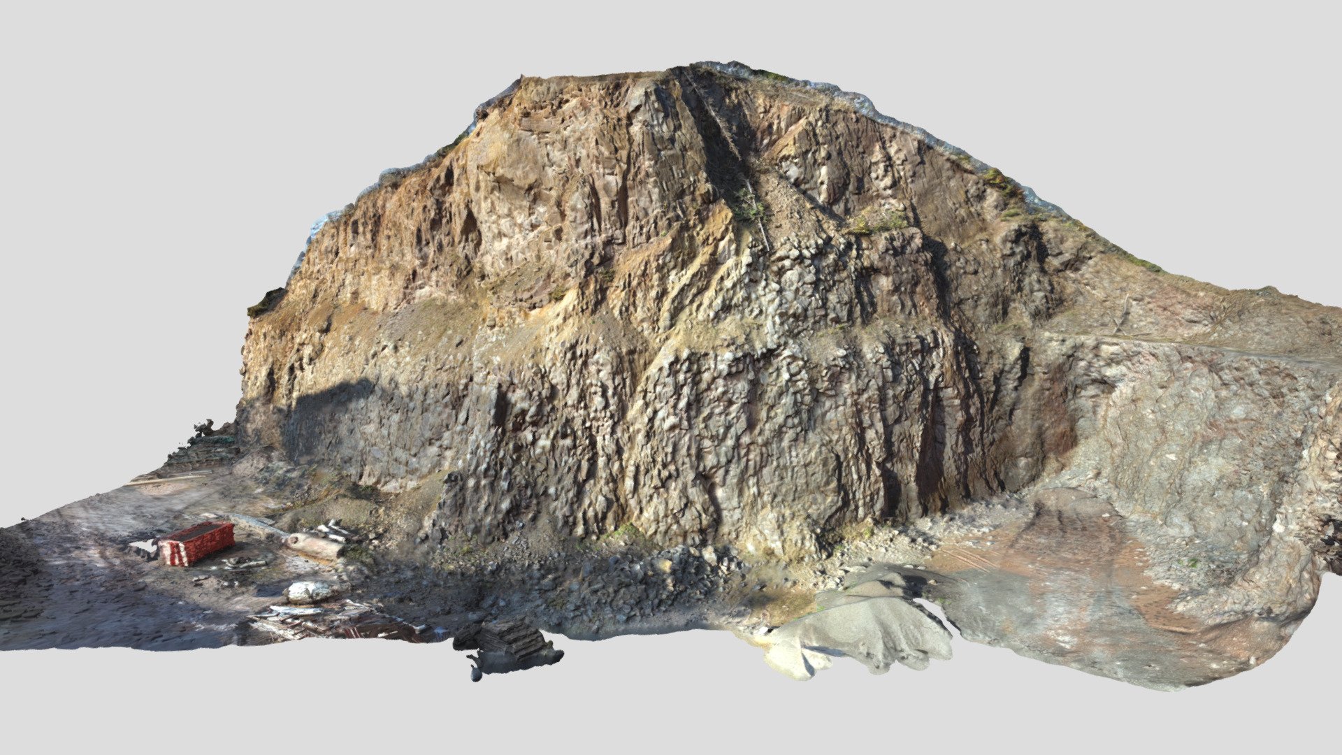 Basalt quarry in Hesse - Download Free 3D model by Jena Structures ...