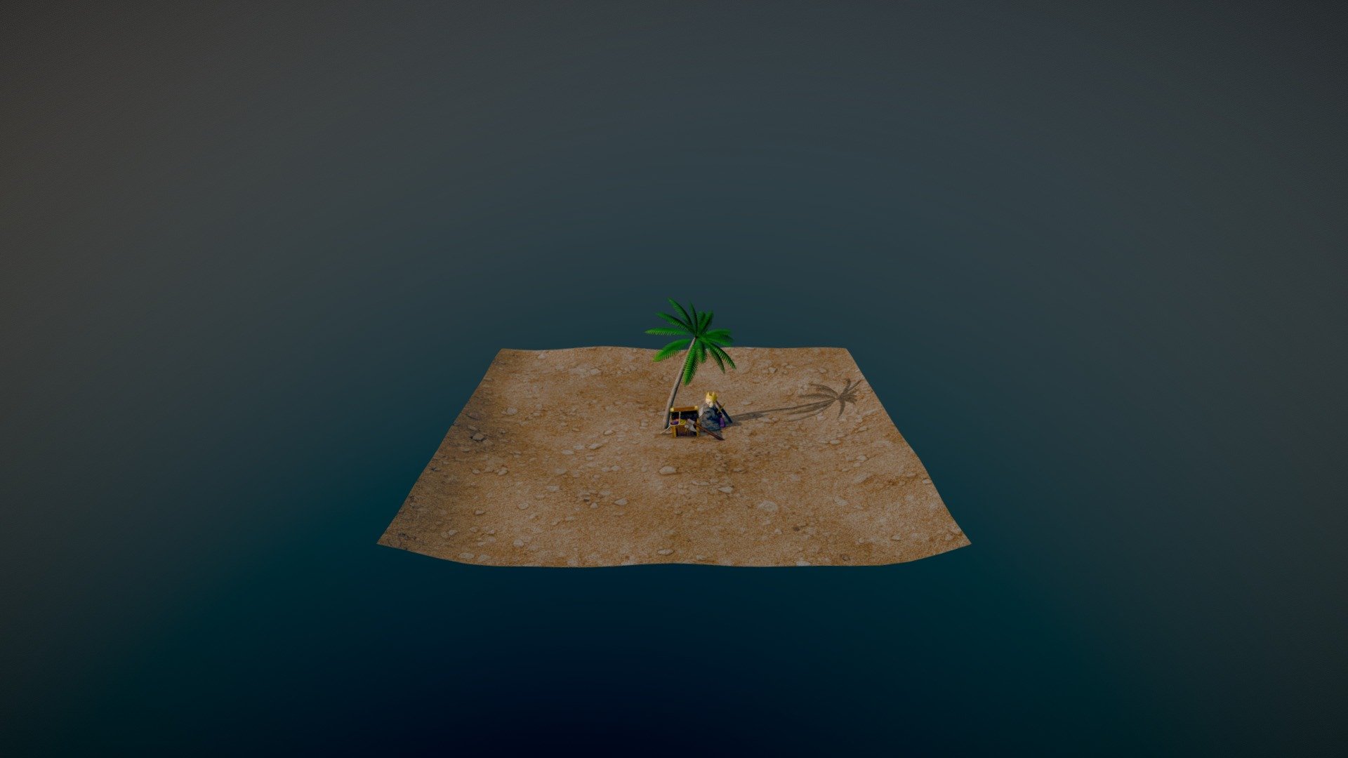 Buried Treasure V2 - 3D model by ChampionTax [3eed50d] - Sketchfab