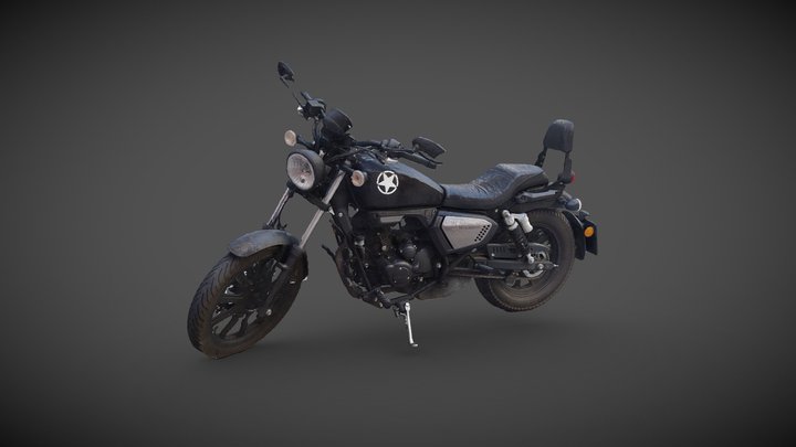 125cc 3D models - Sketchfab