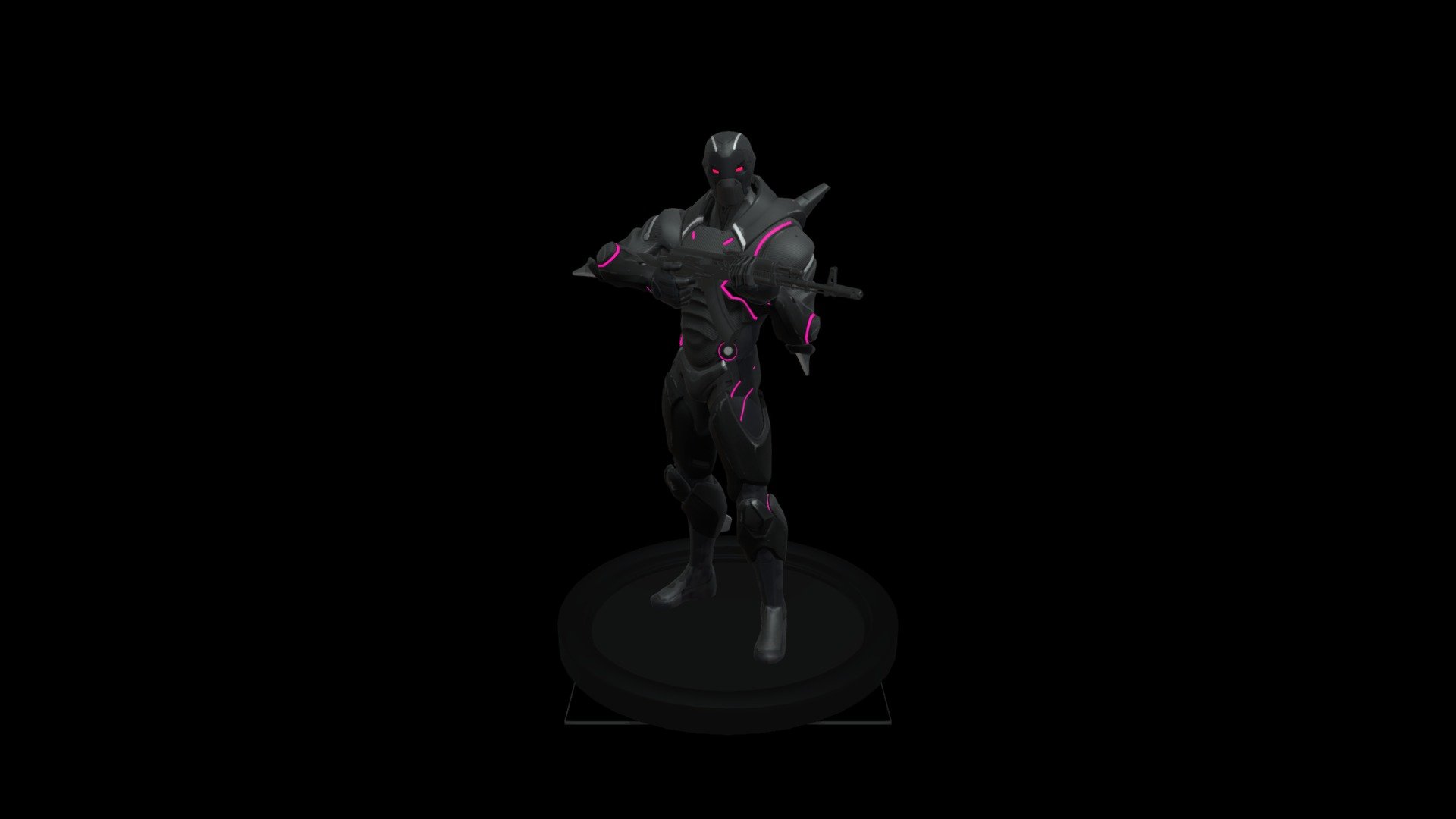 Metaverse Lab Warrior - 3D model by Socionator [3eedca2] - Sketchfab