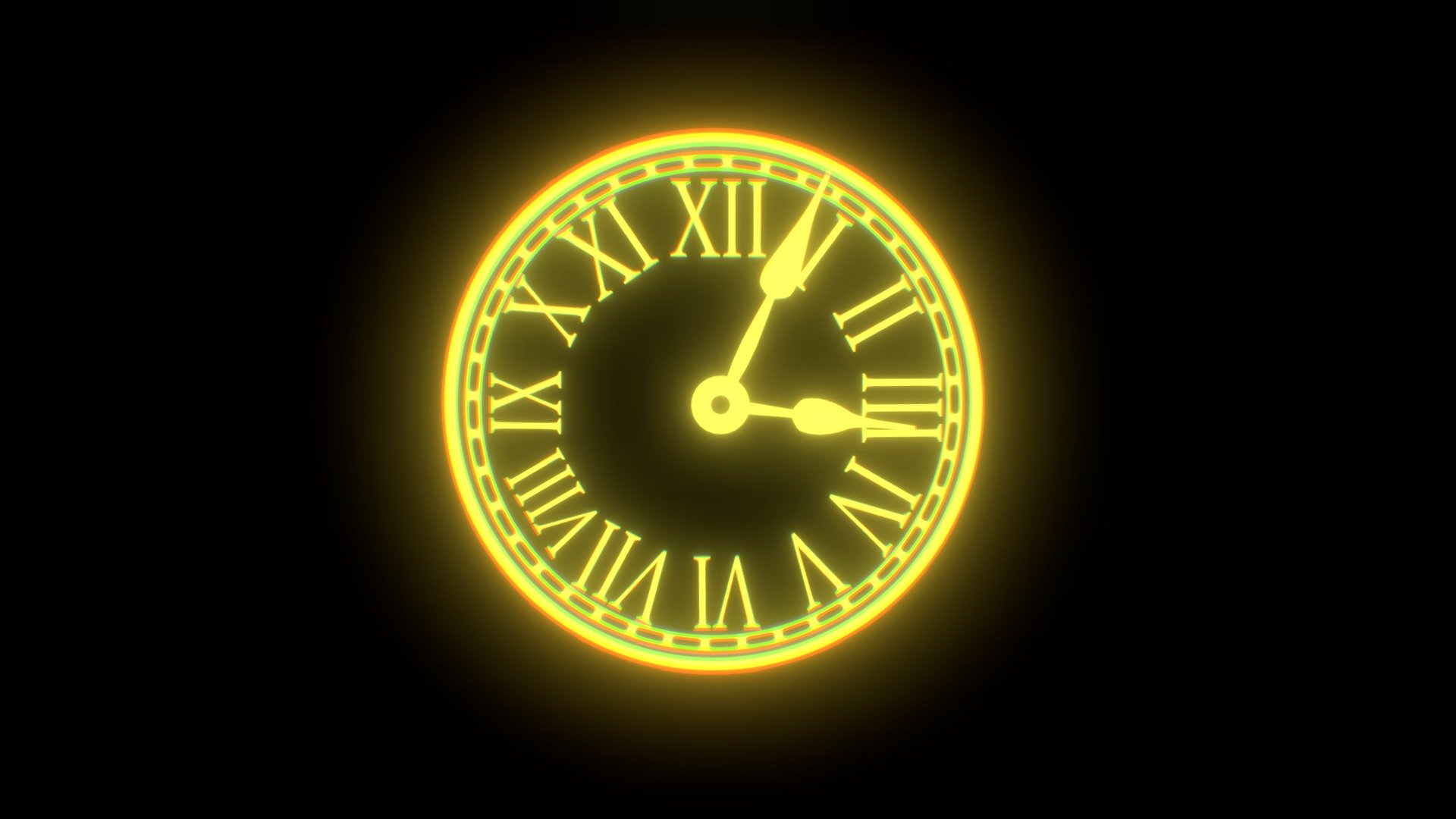 Clock Loop Animation - Download Free 3D model by theblindsniper_1 ...