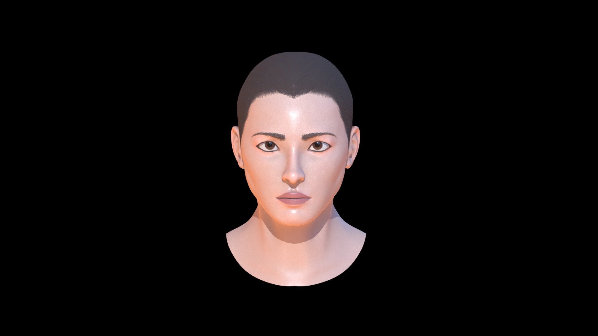Winona Ryder Likeness Sculpt - 3D model by mch2k2 [3eee116] - Sketchfab