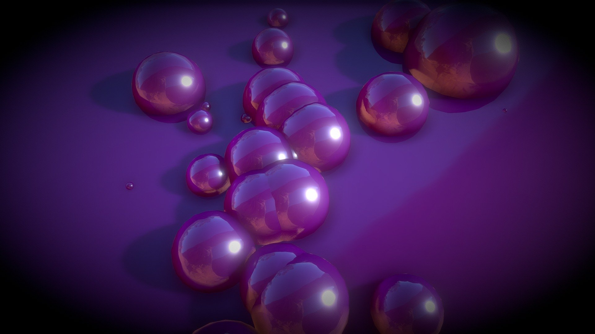 Bubbly surface - Download Free 3D model by tamminen [3eeed12] - Sketchfab