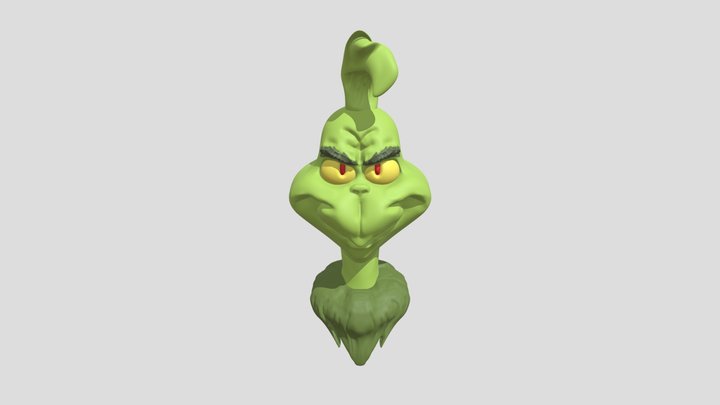 Grinch 3D models - Sketchfab