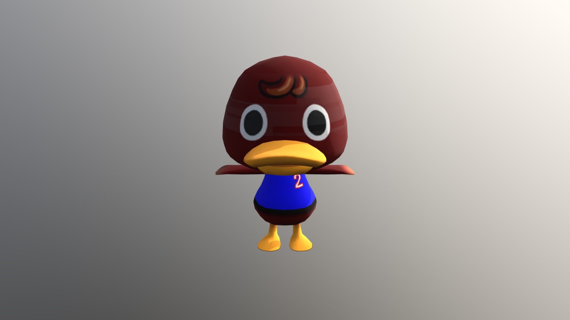 Paquito - 3D model by paztry [3eef541] - Sketchfab