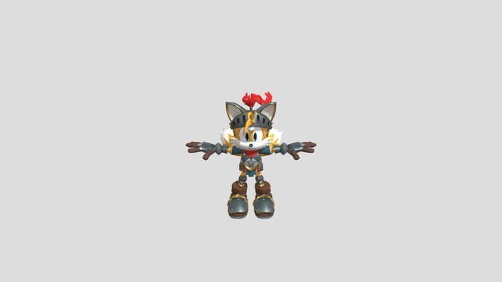 Tails 3D models - Sketchfab