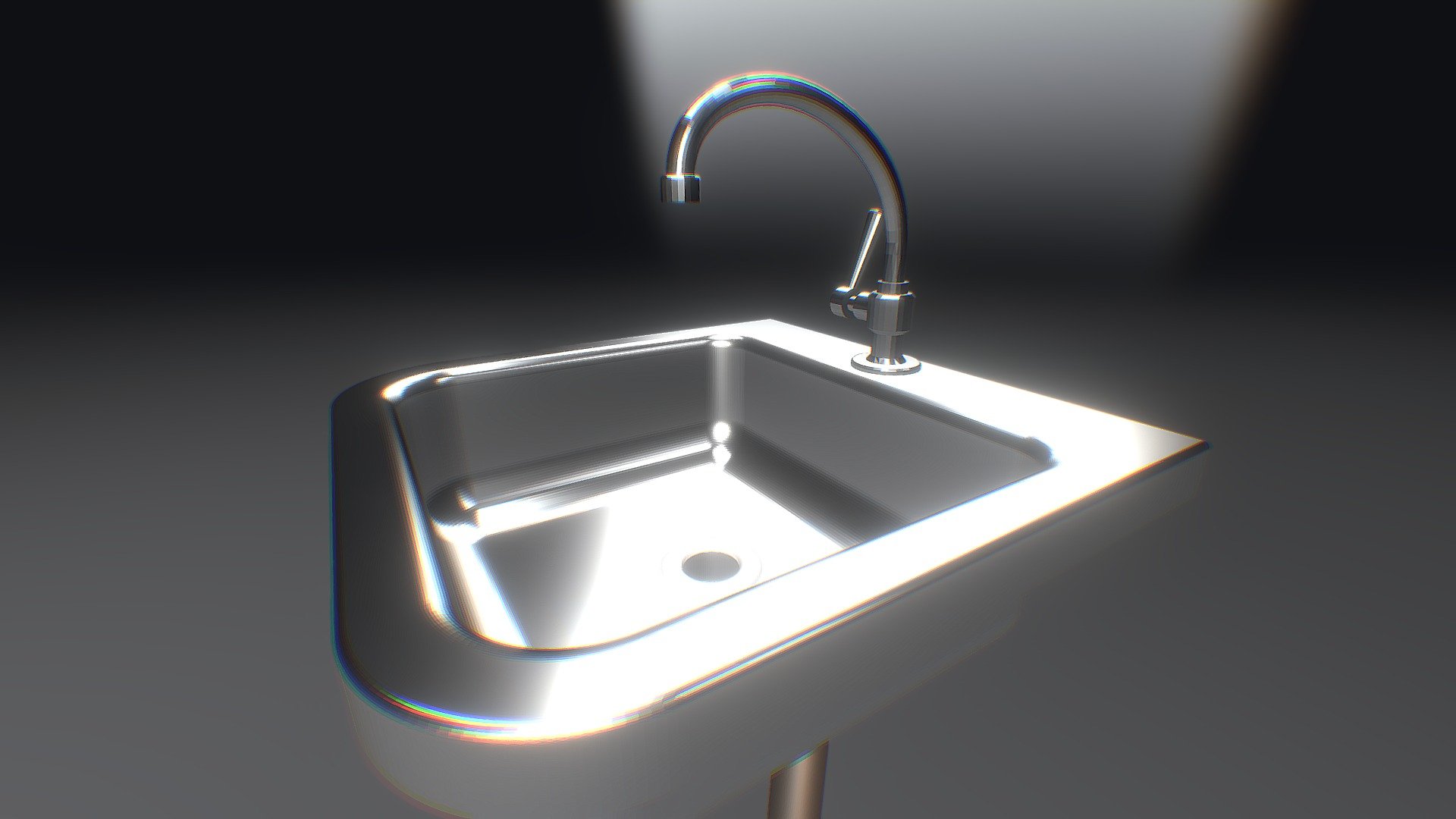 Sink - 3D model by Juha J (@juhajussila) [3eefae5] - Sketchfab