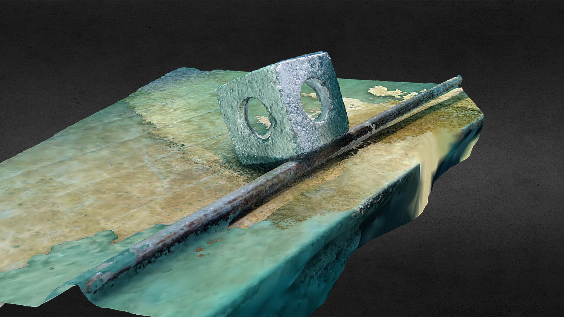 IANTD Photogrammetry Course Concrete Block - 3D model by Vobster_Quay ...