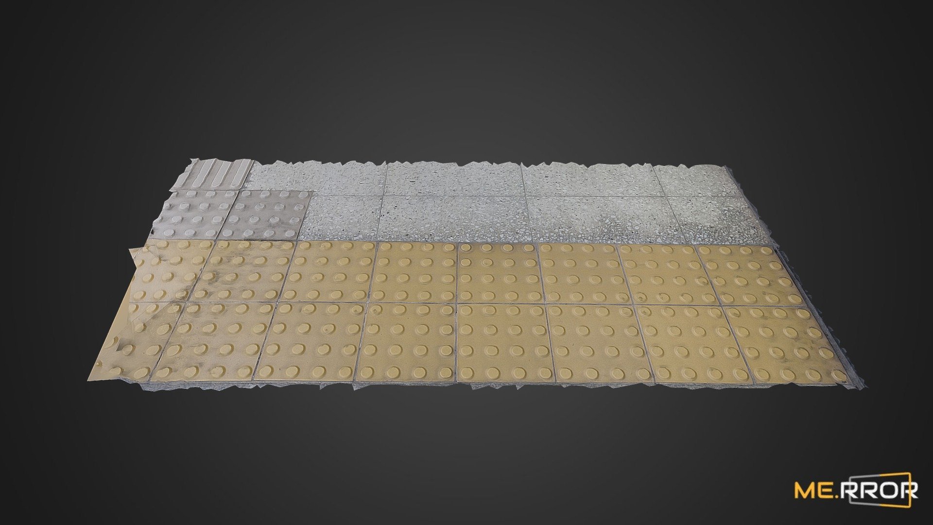 Sidwalk Braille blocks - Buy Royalty Free 3D model by ME.RROR Studio ...