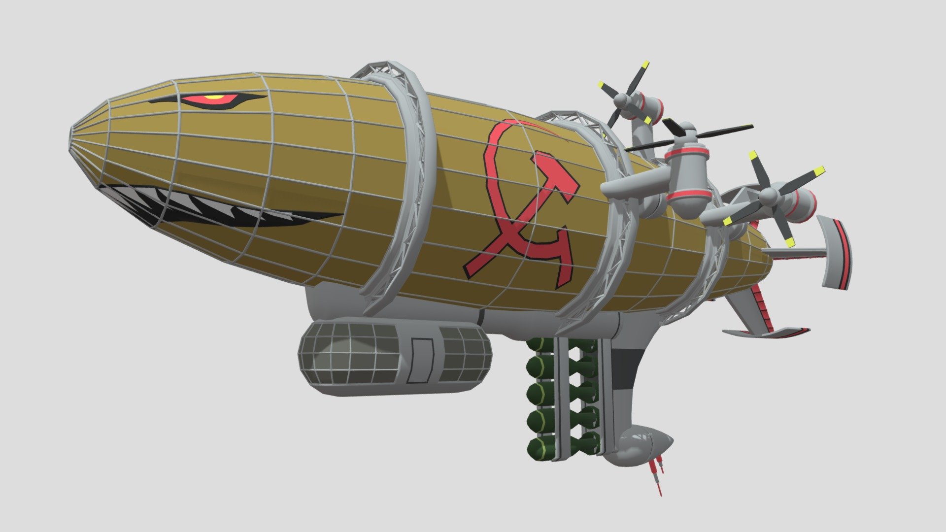 Kirov Reporting! - Download Free 3D model by Lzridr (@frog2983) [3ef126e] - Sketchfab