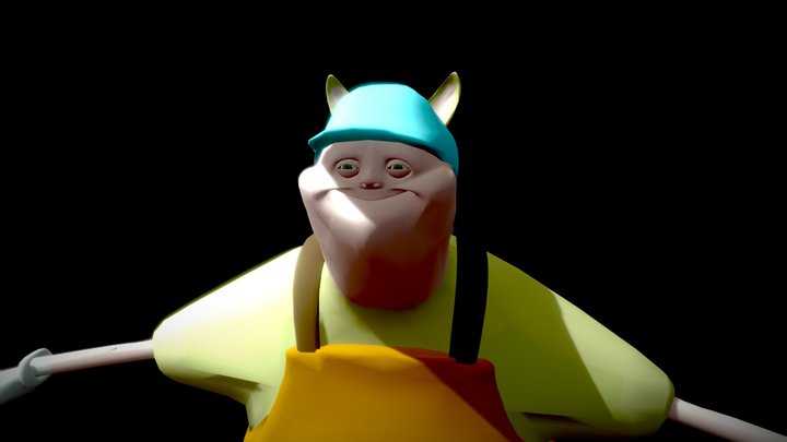 Pillar-chase-2 3D models - Sketchfab