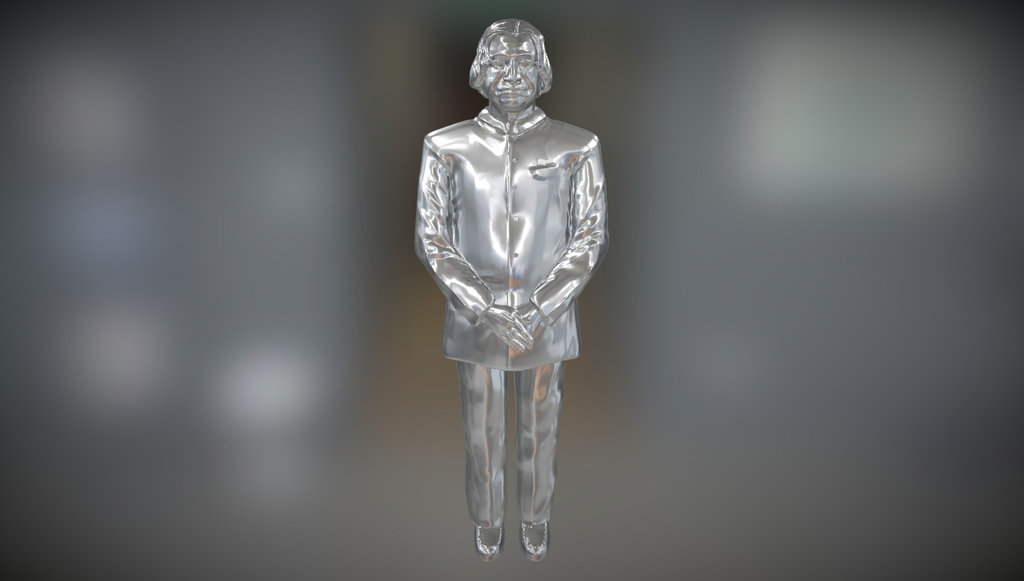 Dr. APJ Abdul Kalam - A 3D model collection by vikasv2r - Sketchfab