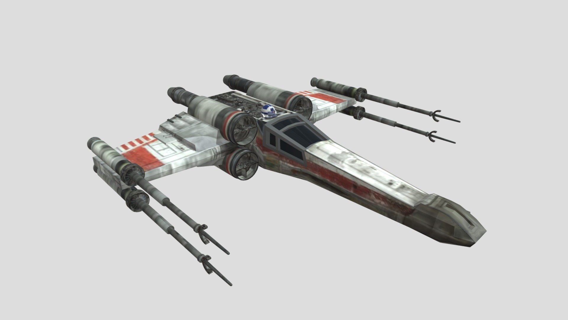 X-Wing - 3D model by br0tt0 [3ef3581] - Sketchfab