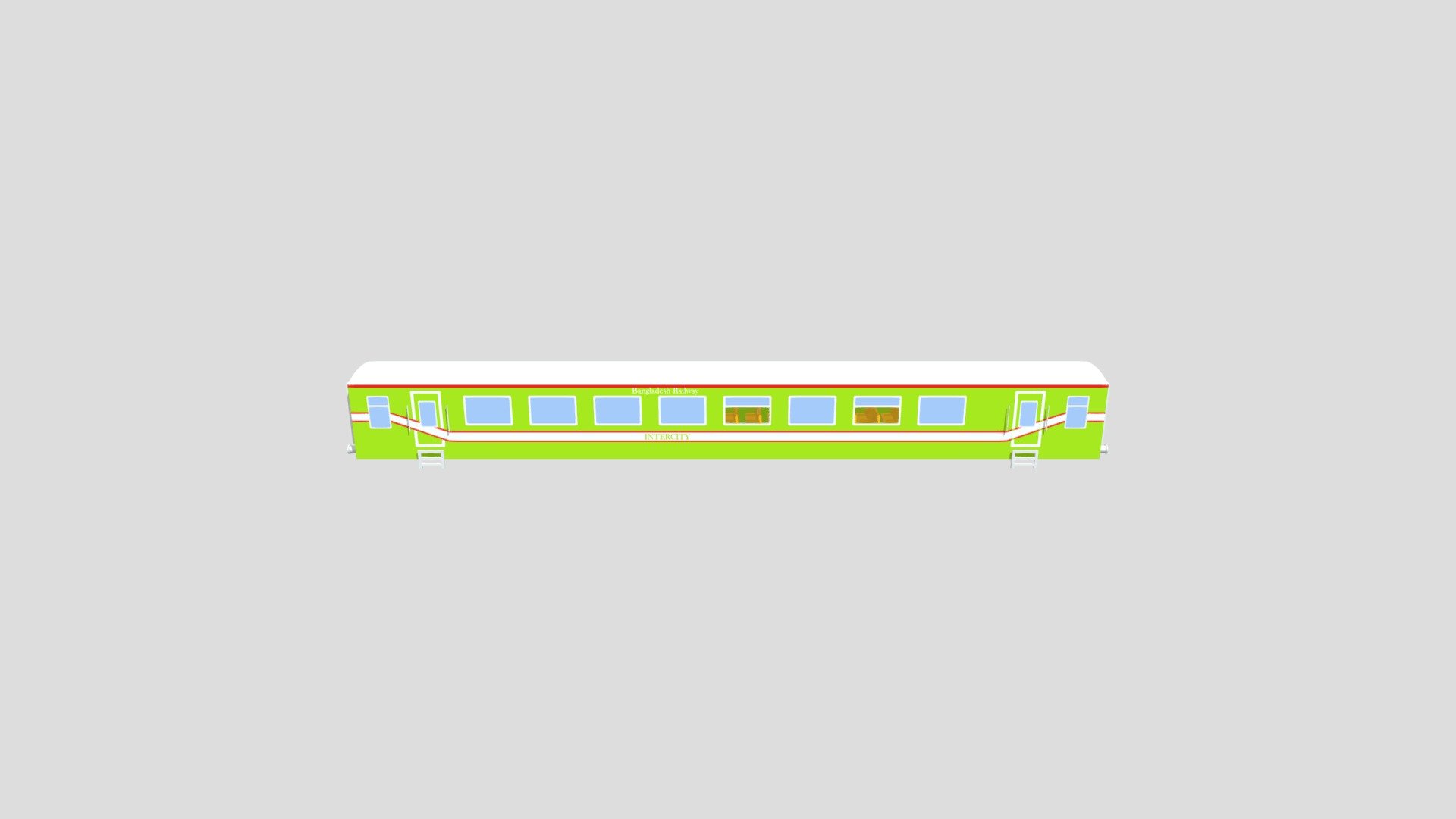 Bangladeshi Chinese Coach - 3D model by mnleadspacepromedia ...