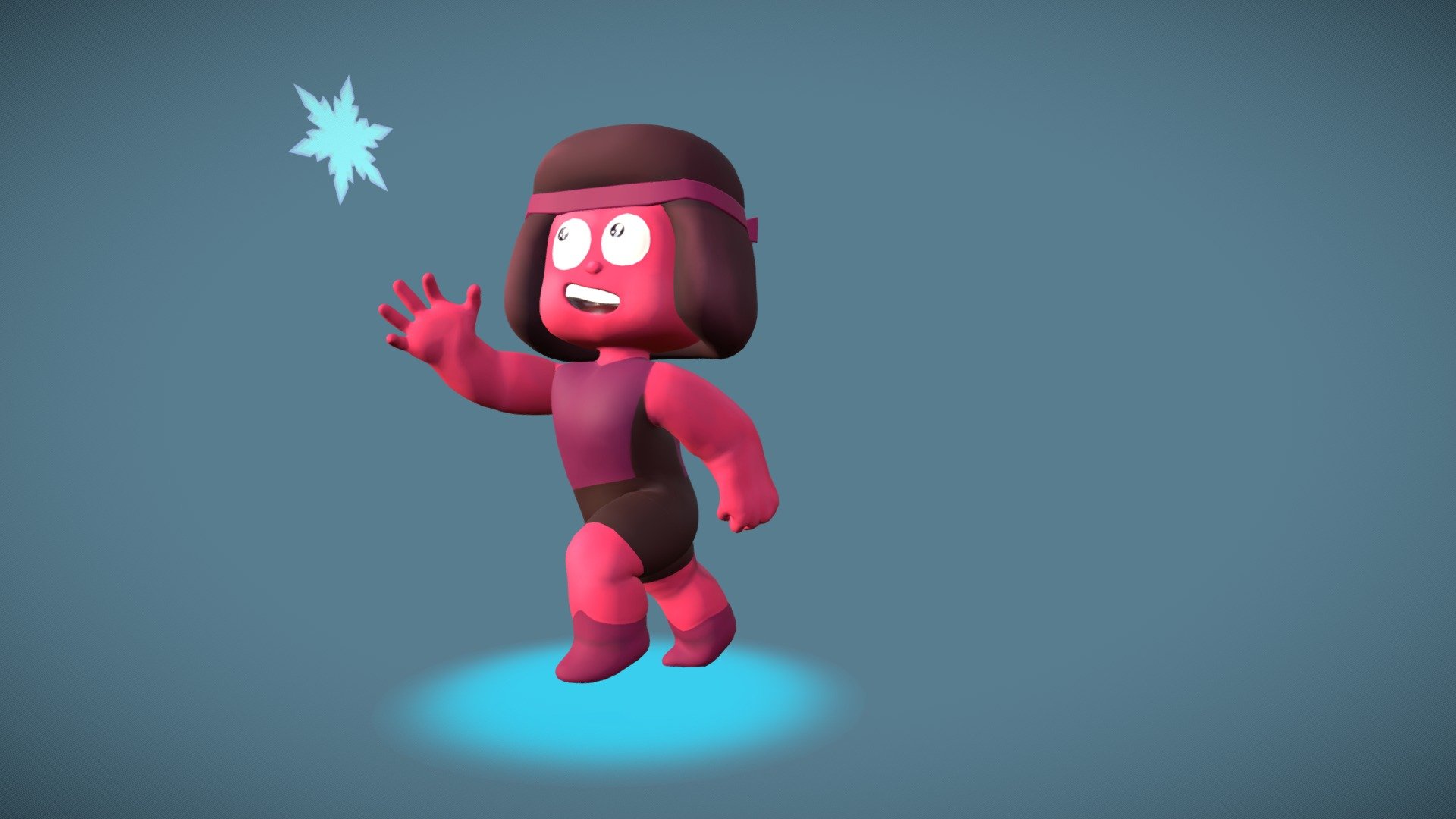Ruby - 3D model by Graham (@Graham.Jolliffe) [3ef375e] - Sketchfab