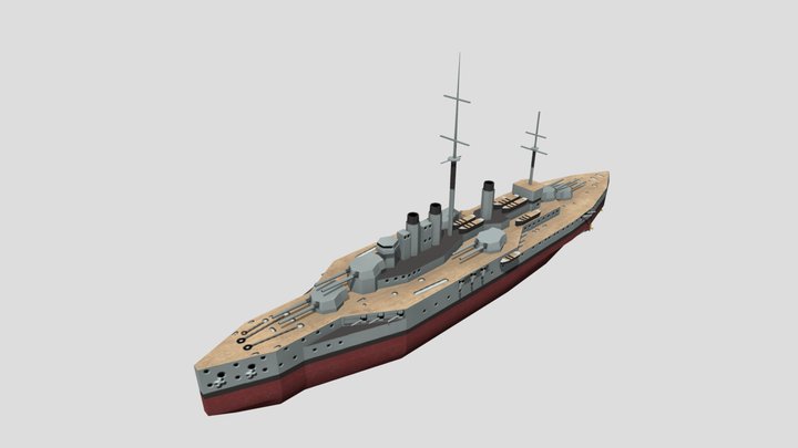 Dreadnought 3D models - Sketchfab