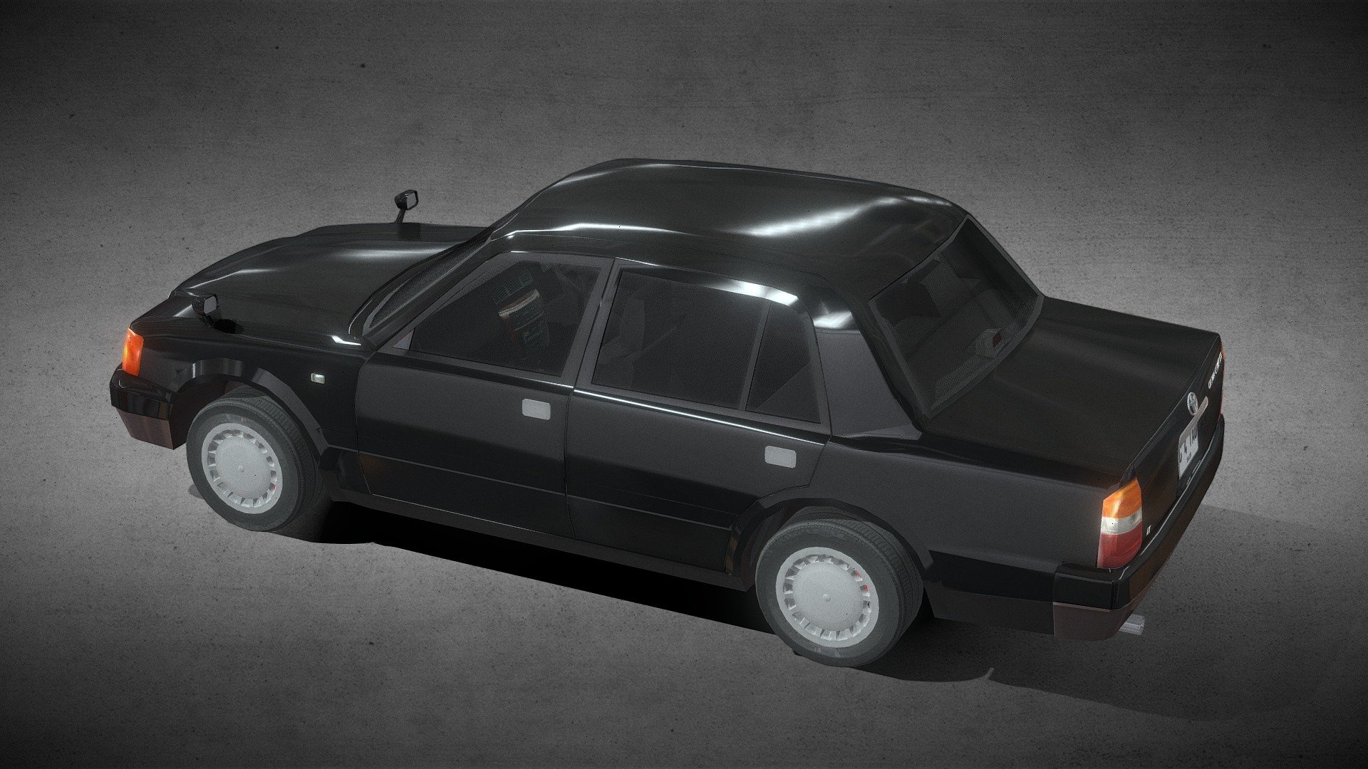 2001 Toyota Crown Comfort [S10] - Download Free 3D model by boiled fish ...