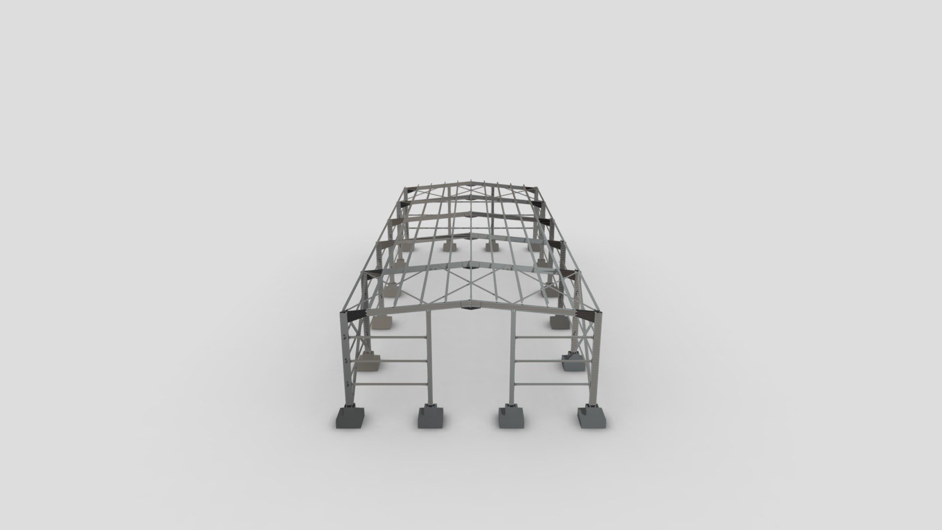 Industrial Facility - 3D model by bassel.harby [3ef499c] - Sketchfab