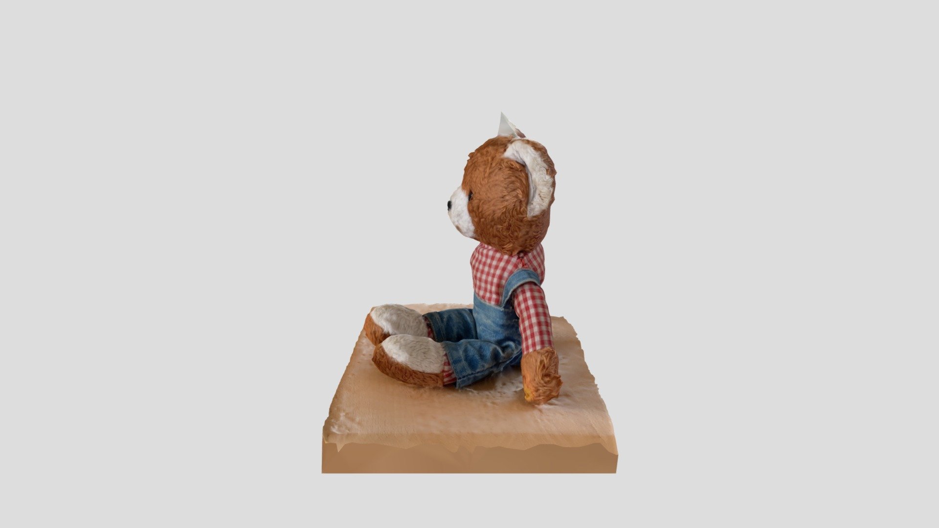 Teddy Bear RealityCapture Scan - Download Free 3D model by Michael J ...