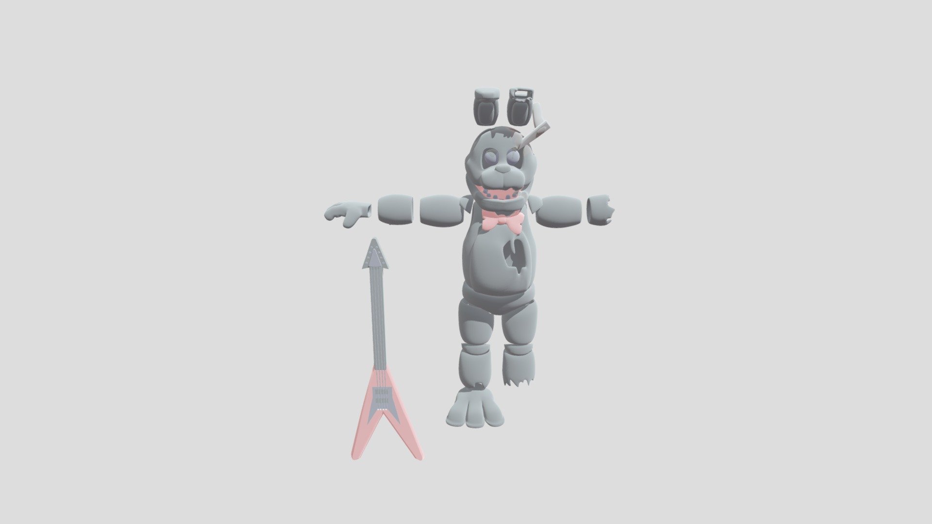 Bonnie - Download Free 3D model by Goober (@Irjddjd) [3ef5170] - Sketchfab