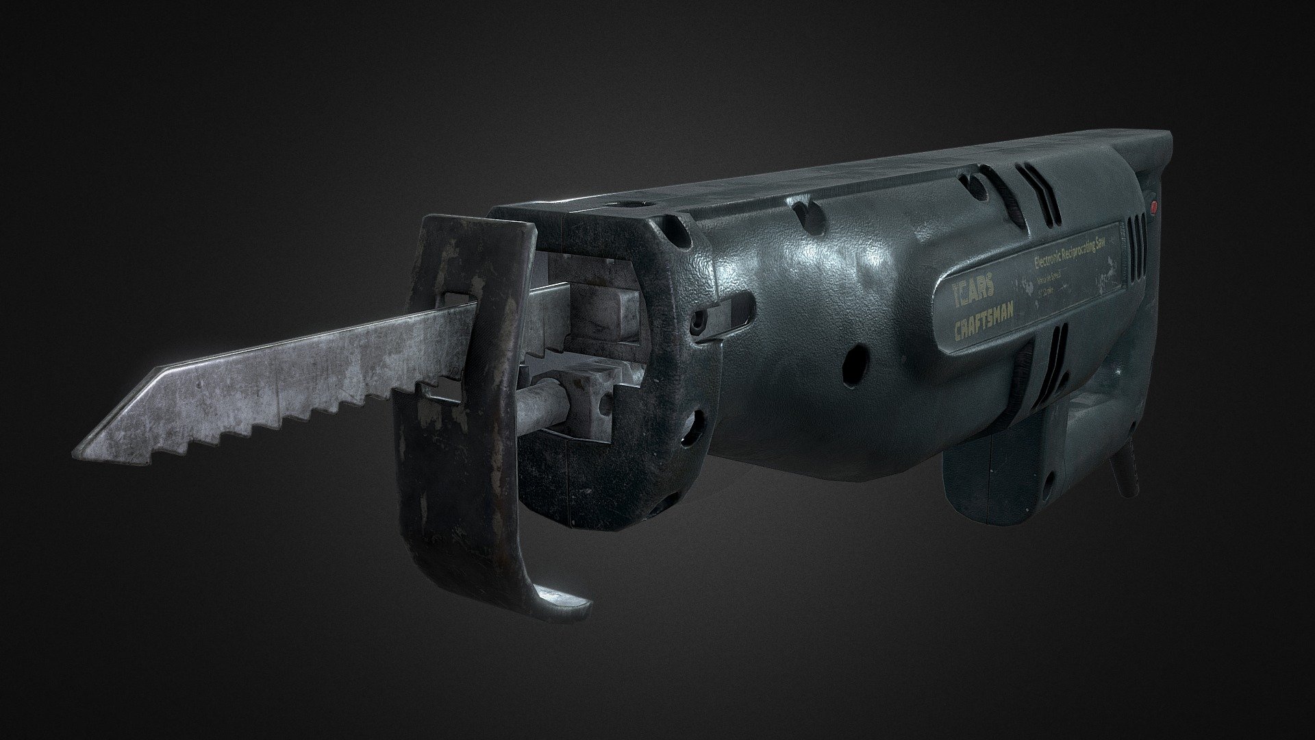 Saber saw - 3D model by dsmigiera [3ef51b4] - Sketchfab