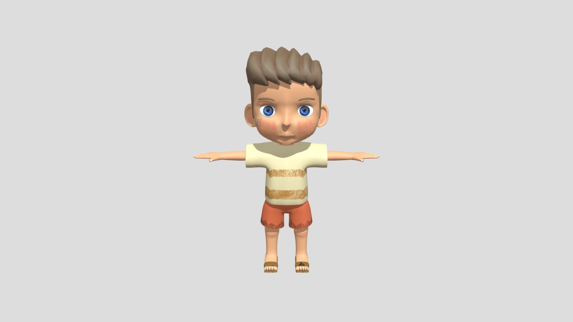Ethan - 3D model by nguyentienphuc.2000 [3ef5c9d] - Sketchfab