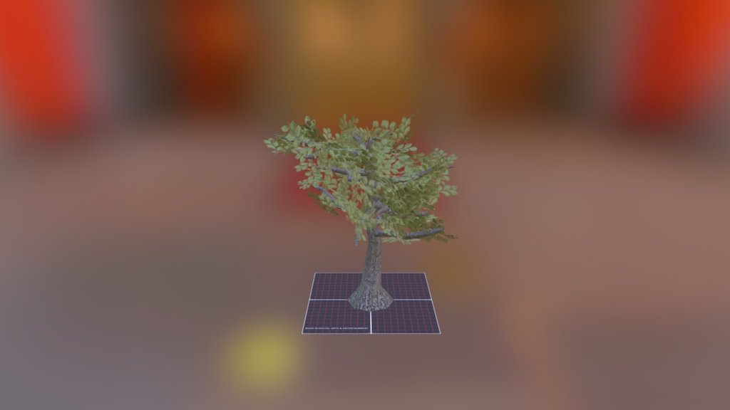 Prop_Tree - 3D model by Jasmyn (@ellenvervaet) [3ef6031] - Sketchfab